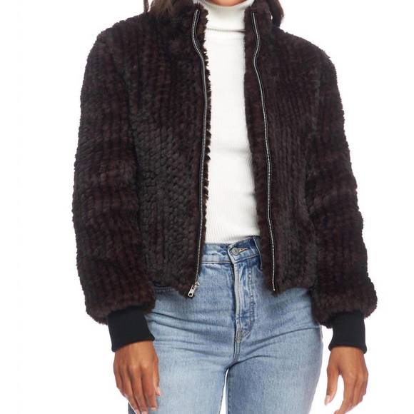 Fabulous Furs | Jackets & Coats | New Fabulous Furs 5th Ave Knitted ...